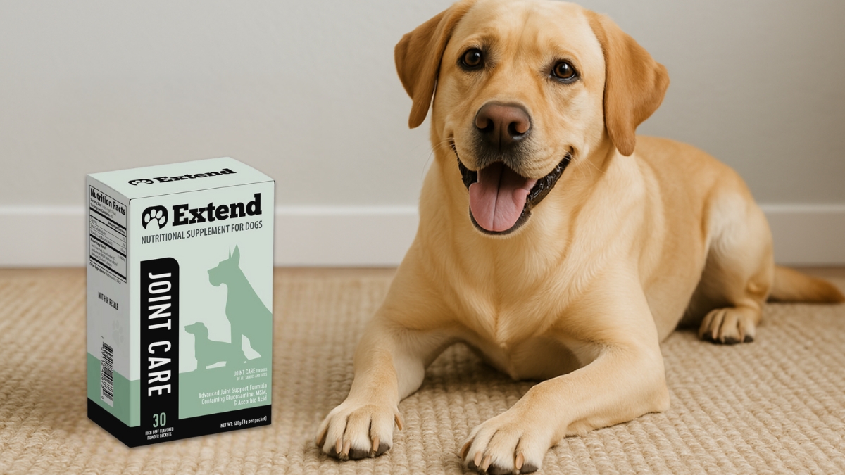 How Extend Joint Care for Dogs Can Help Your Pup Stay Active and Happy