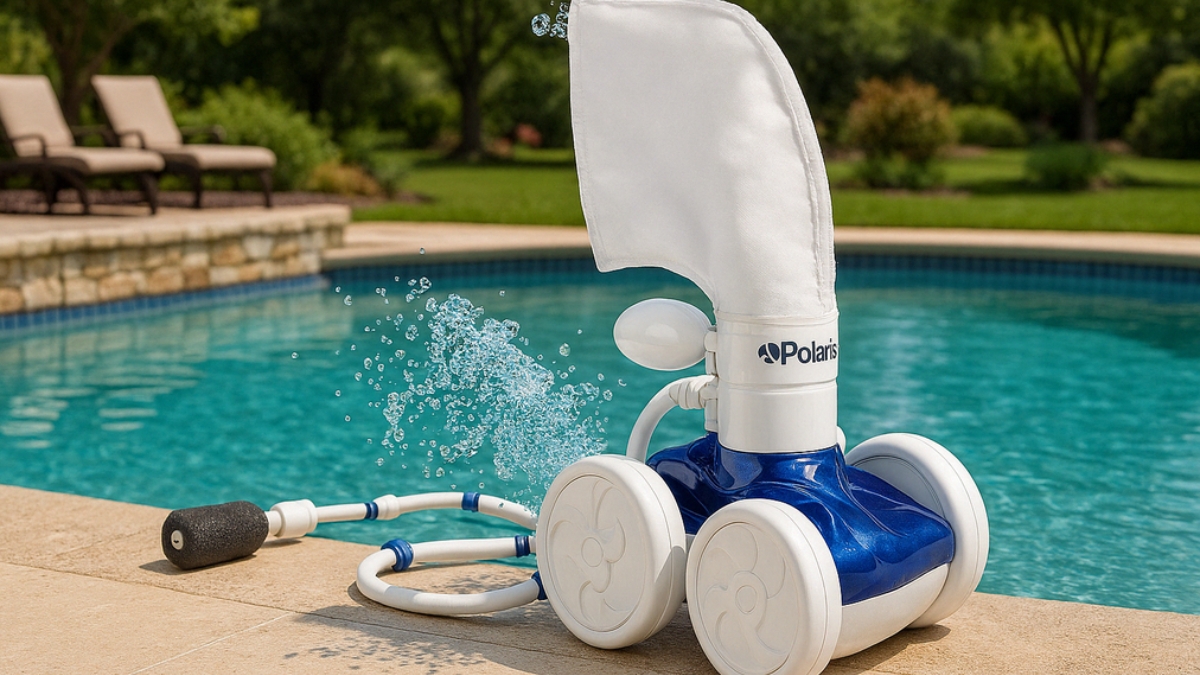 Polaris 280 Pressure Side Pool Cleaner: Pool Days Just Got Easier