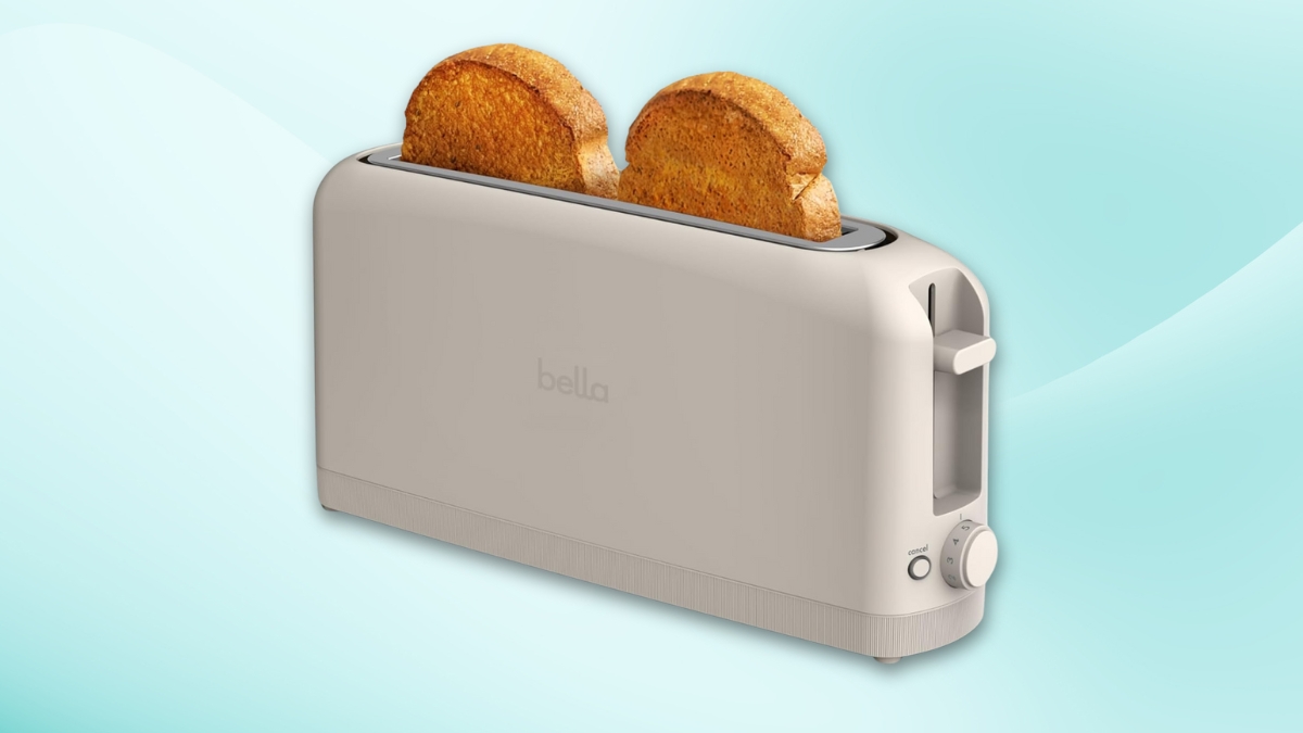 The BELLA 2 Slice Slim Toaster Is Small but Seriously Powerful