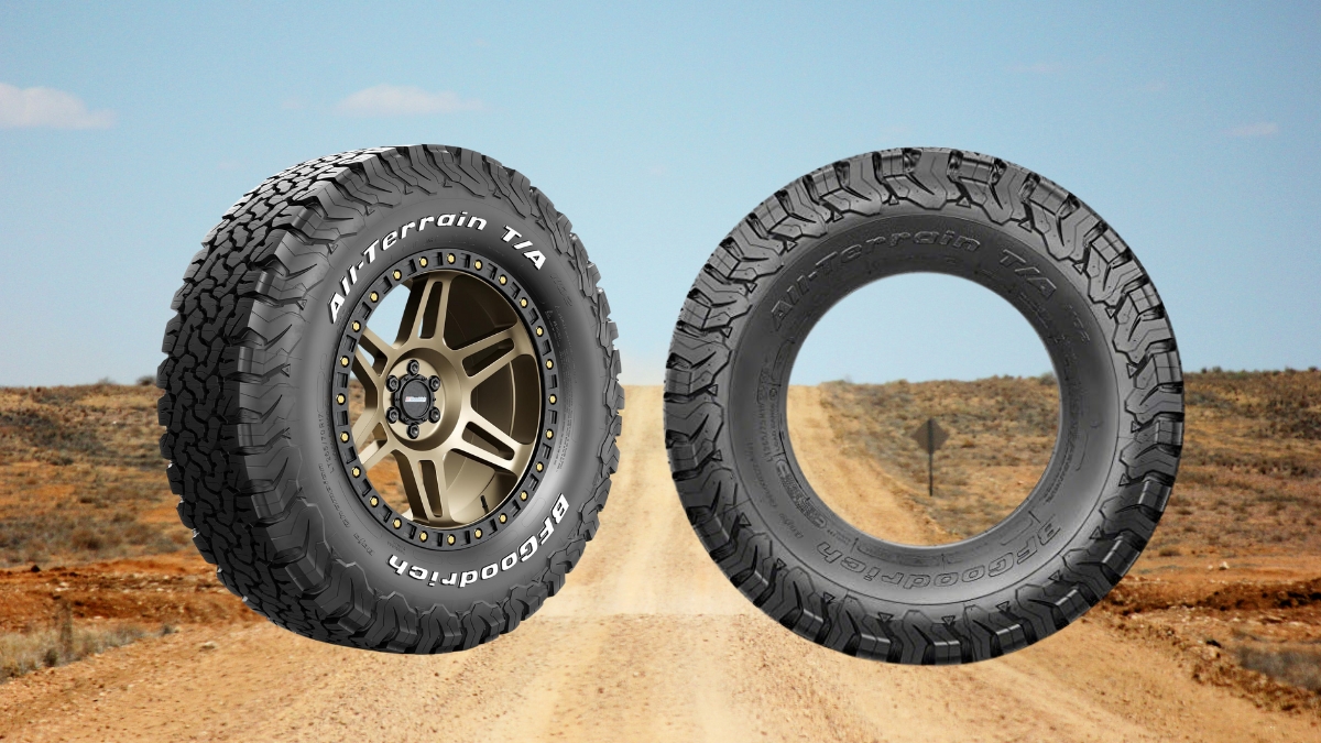 What Makes the BFGoodrich KO2 33x12.50R15 All Terrain Tire So Tough