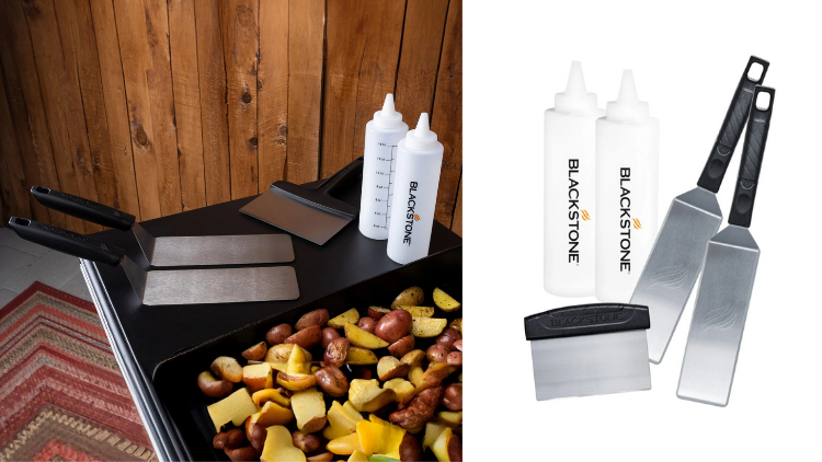 Blackstone Professional Grade 5‑Piece Griddle Toolkit: The Ultimate ...