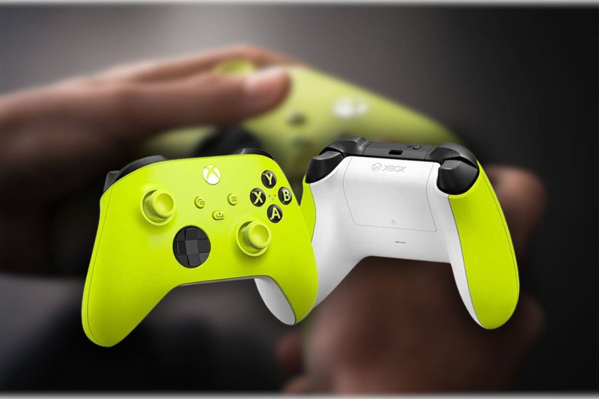 Electric Volt Xbox Controller: Bold Looks, Pro-Level Features & Cross ...