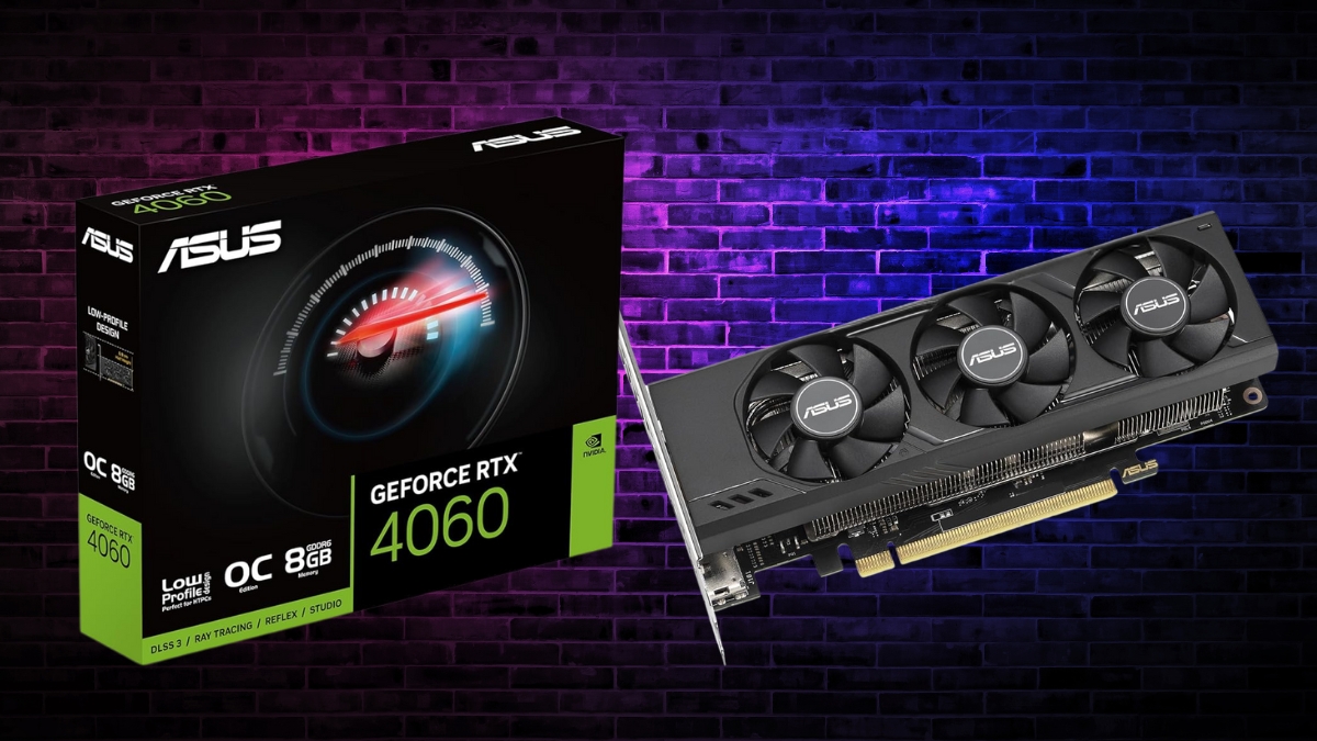 ASUS GeForce RTX™ 4060 LP BRK 8GB GDDR6 Review: Compact Card with ...